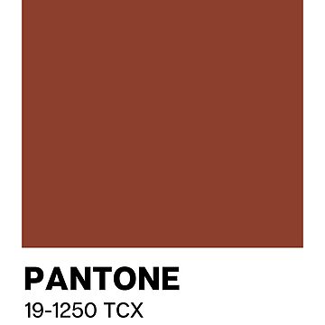 "Pantone Picante" Sticker for Sale by piastrelli | Redbubble