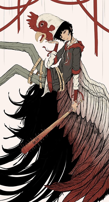 "ROOSTER BOY" by darkheartangel | Redbubble