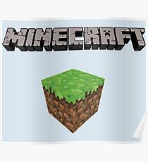 Minecraft Mod: Posters | Redbubble