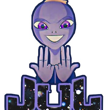 Impression photoundefined avec l'œuvre « jul » de l'artiste AlaeBD | Redbubble