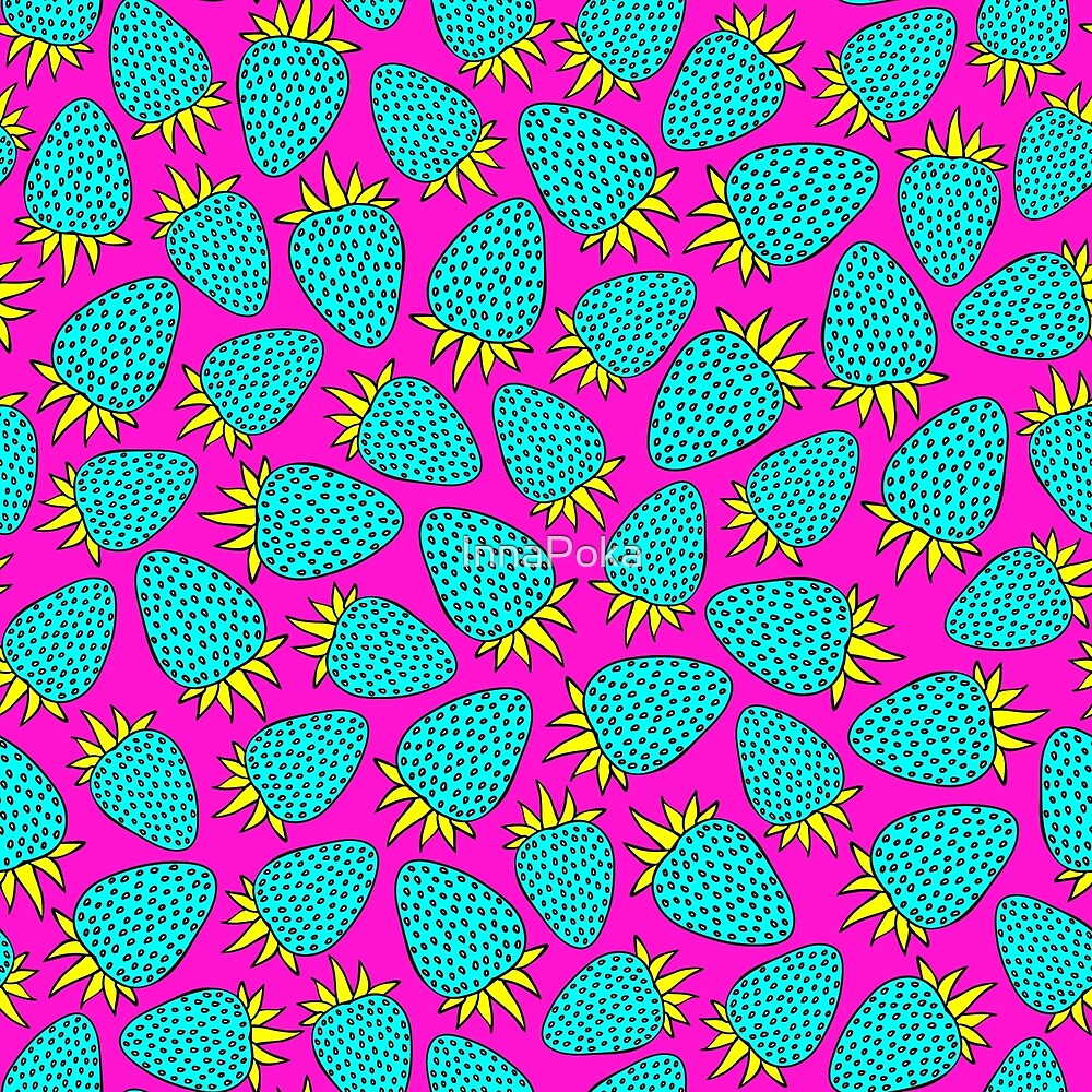 "Cute cosmic strawberry design. " by InnaPoka | Redbubble