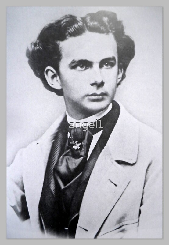 "Ludwig II" by ©The Creative Minds | Redbubble