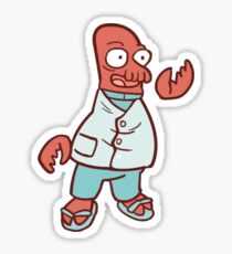 Zoidberg Stickers | Redbubble