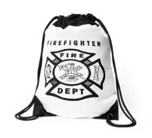 "Firefighter Logo" by bonfiredesigns | Redbubble