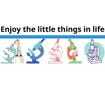 "Funny microscope, microbiologists biology nerd science lab" Postcard ...