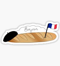 Baguette: Stickers | Redbubble