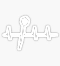 Ecg: Stickers | Redbubble