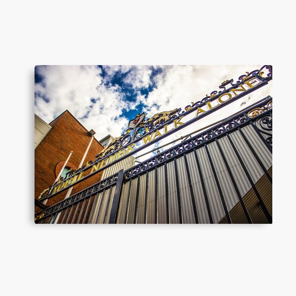 Shankly Gates Canvas Prints | Redbubble