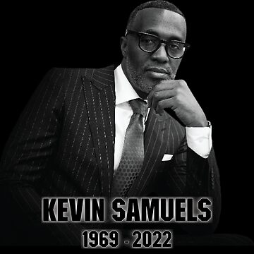 "Kevin Samuels RIP" Essential T-Shirt for Sale by denisseinfeld | Redbubble