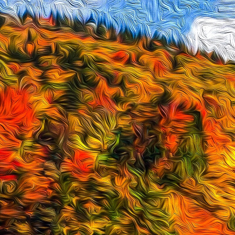 "Autumn's Quilt: the Blue Ridge Parkway Mountains #art #decor # ...