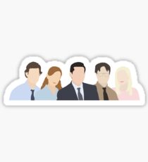 The Office Cast Stickers | Redbubble