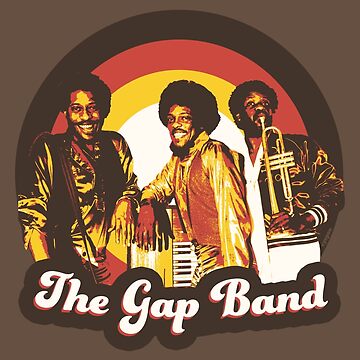 "The Gap Band 70s Funky Soul" Tri-blend T-Shirt for Sale by eyepoo ...