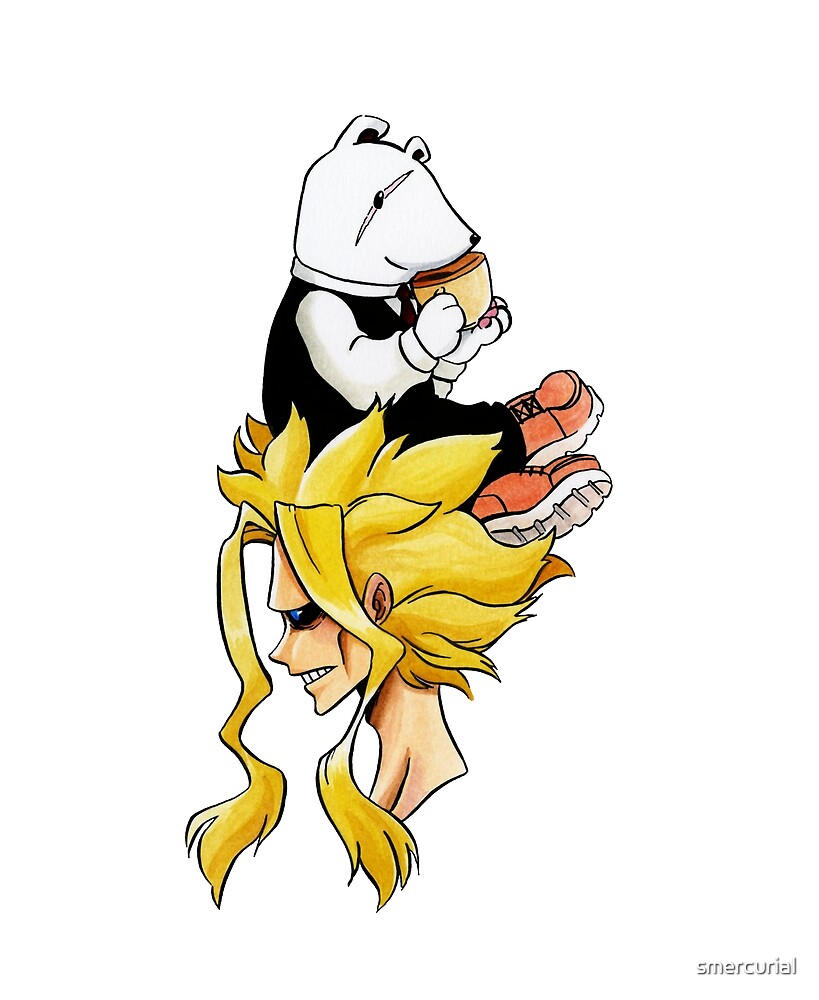 "SmallMight and Nedzu" by smercurial | Redbubble