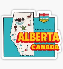 Alberta Stickers | Redbubble