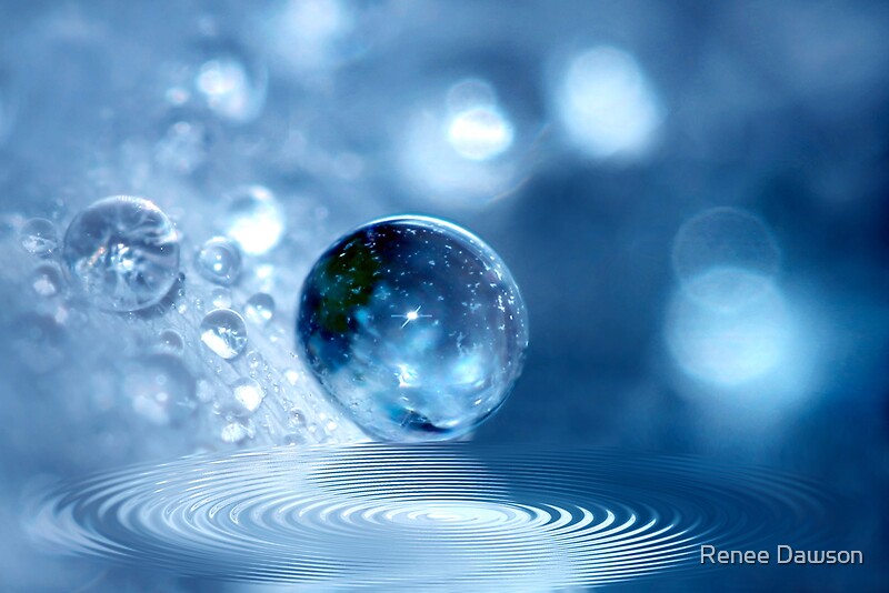 "Angel Drop" by Renee Dawson | Redbubble