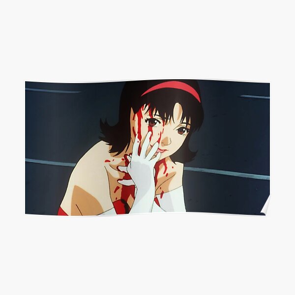 Perfect Blue Posters | Redbubble