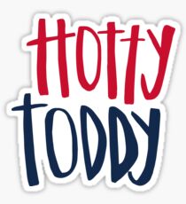 Hotty Toddy Stickers | Redbubble