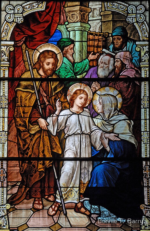 "The Finding of the Child Jesus in the Temple" by Bonnie T. Barry ...