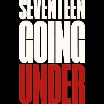 "Sam Fender Seventeen Going Under" Sticker for Sale by DinaAufderhar ...