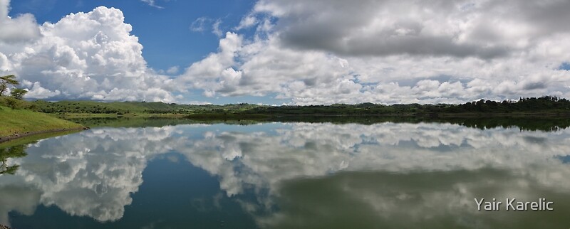 "Big Momela Lake" by Yair Karelic | Redbubble