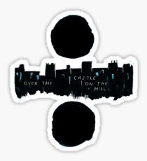 Ed Sheeran Divide: Stickers | Redbubble