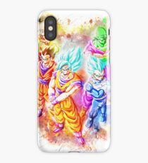 Dragon Ball Super: iPhone Cases & Skins for X, 8/8 Plus, 7/7 Plus, SE ...