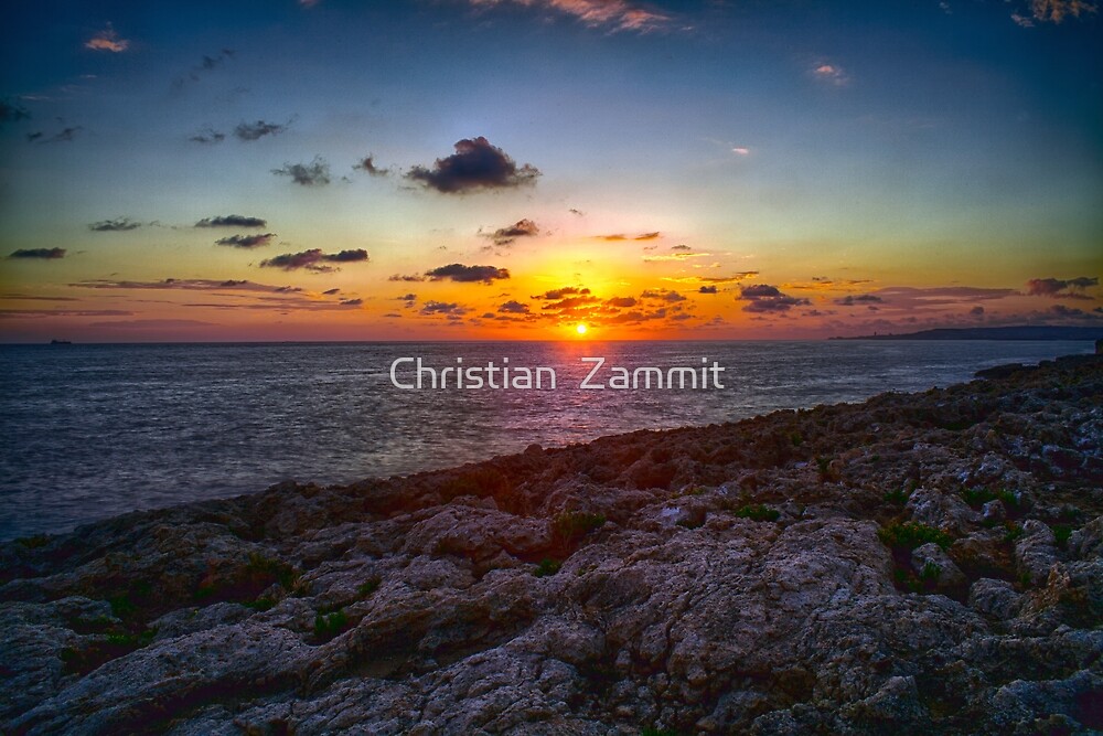 "Sunrise" by Christian Zammit | Redbubble