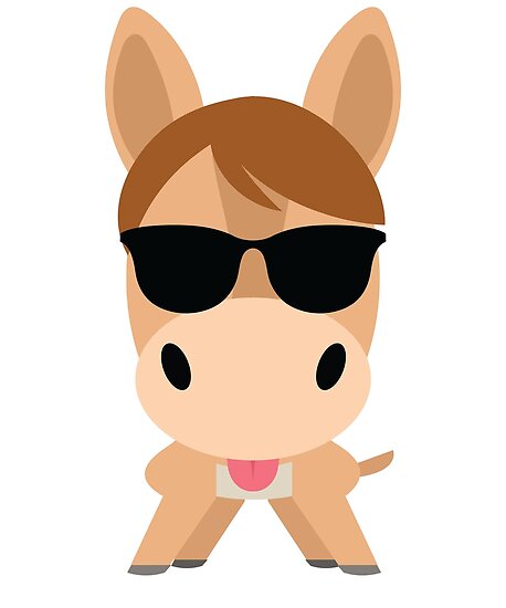Donkey Emoji