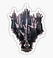 Assassin's Creed: Stickers | Redbubble