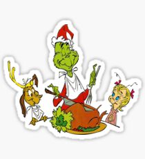 Grinch: Stickers | Redbubble