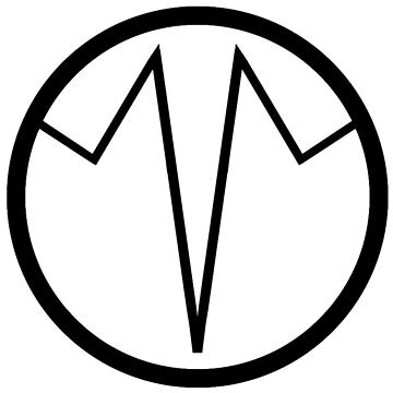 "ROTTMNT Symbol - Outline 2" Sticker for Sale by Random Fandom Merch ...