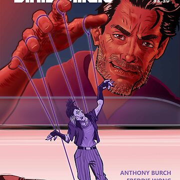 "Dungeons and Daddies - S02 E13 Comic Cover Poster" Metal Print for ...