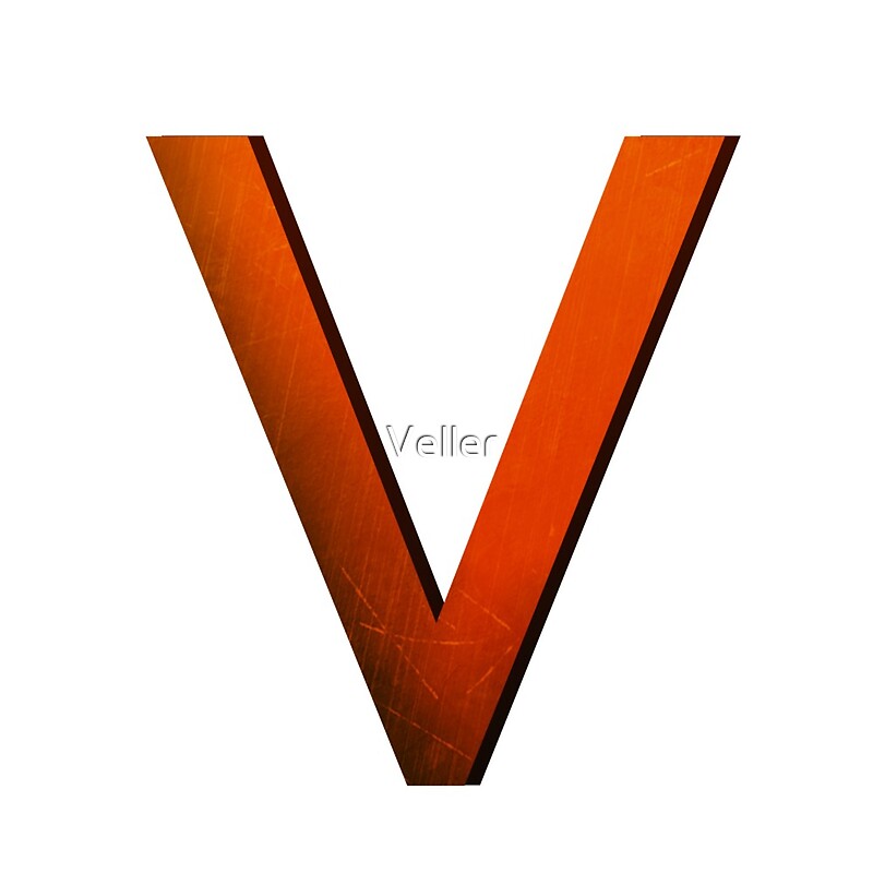 "Veller Logo Design - Chest Patch" by Veller | Redbubble