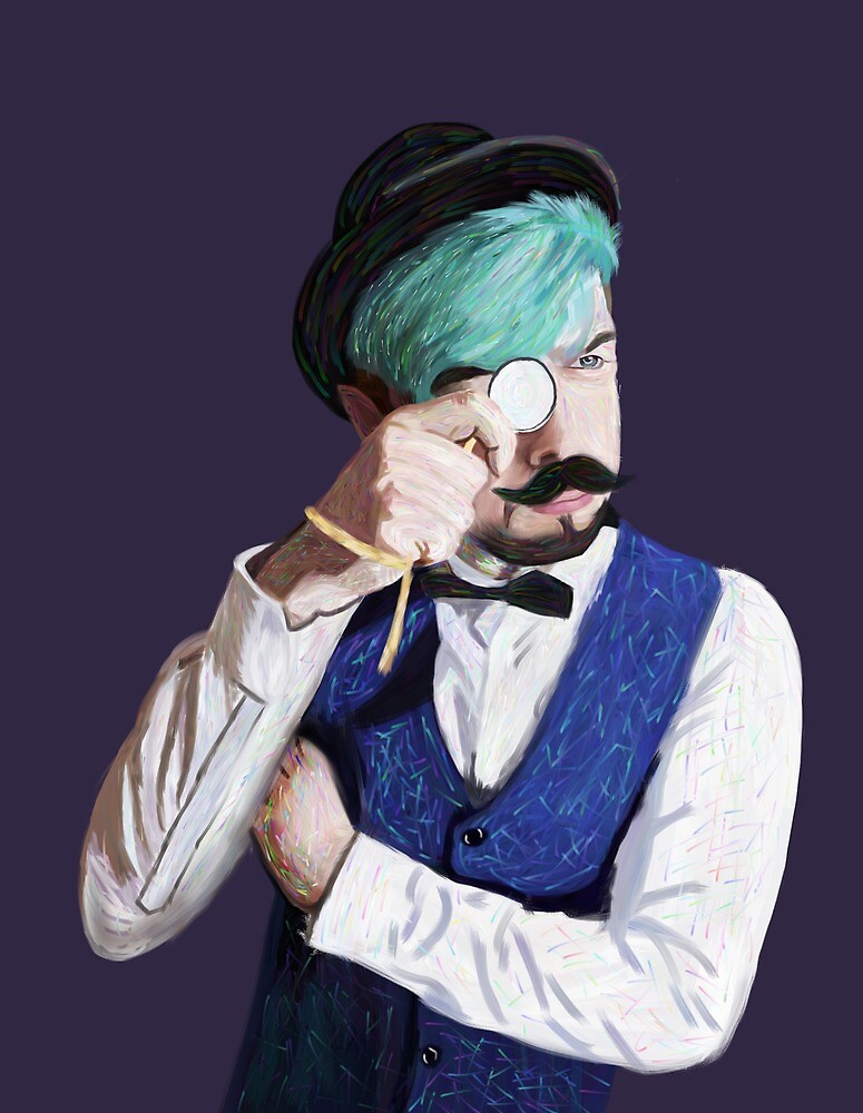 "Dapper Jacksepticeye - Jameson Jackson" by fortwas | Redbubble