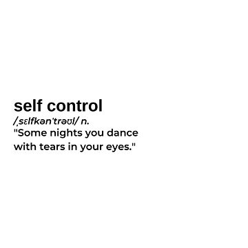 "Self Control by Frank Ocean" Art Board Print for Sale by ...