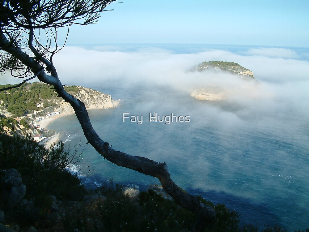 "Sea Mists" by Fay Hughes | Redbubble