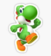Yoshi: Stickers | Redbubble