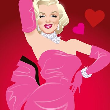 "Diamonds!" Poster for Sale by AleMogolloArt | Redbubble