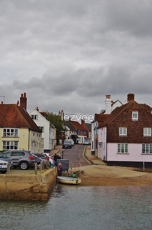 "Emsworth Quay" by lezvee | Redbubble
