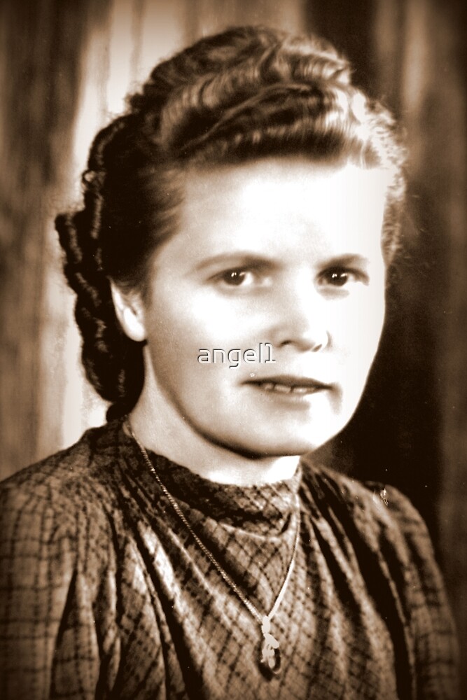 "Anna Röhrl" by angel1 | Redbubble