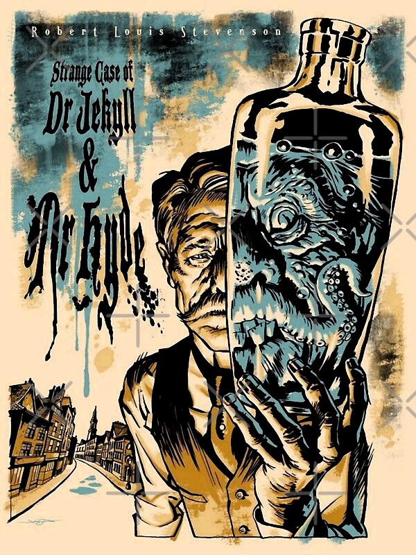 "The Strange Case" by EllipsisWorld | Redbubble