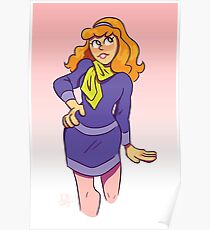 Daphne Blake Posters | Redbubble