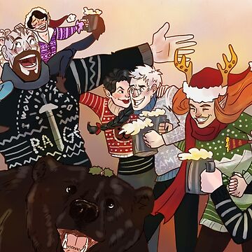 "Merry Critmas!" Greeting Card for Sale by CritmasCards | Redbubble