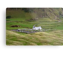 "Lagg church view" by John Quinn | Redbubble