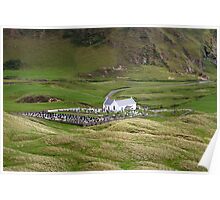 "Lagg church view" by John Quinn | Redbubble