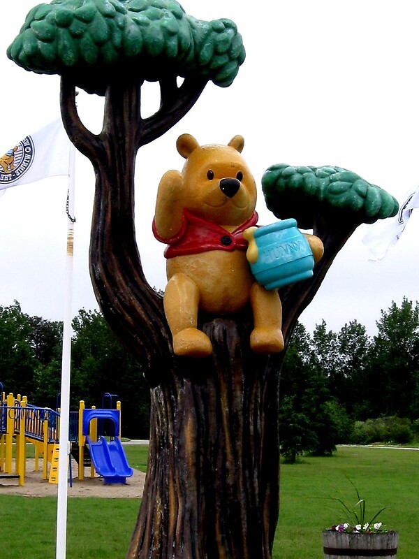 "Whinny The Poo" by Robin M. Monk | Redbubble