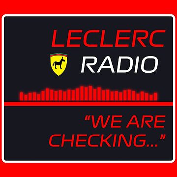 "Ferrari We Are Checking" Magnet for Sale by Sbinotto | Redbubble