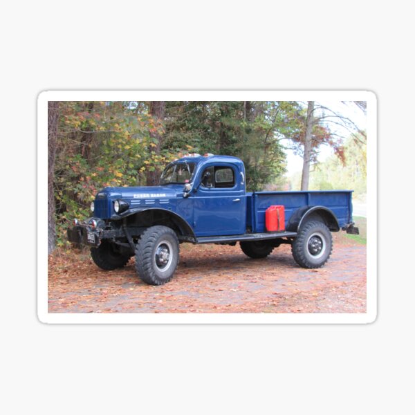 Power Wagon Stickers | Redbubble