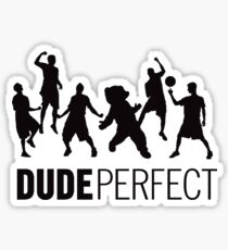 Dude Perfect: Stickers | Redbubble