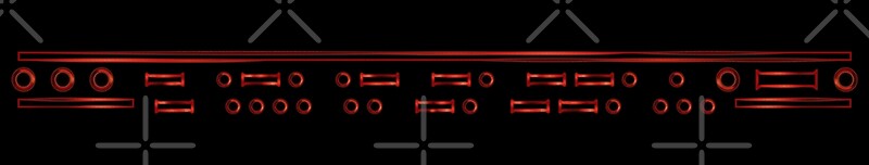 "Stranger Morse Code Things" by sacrasf | Redbubble